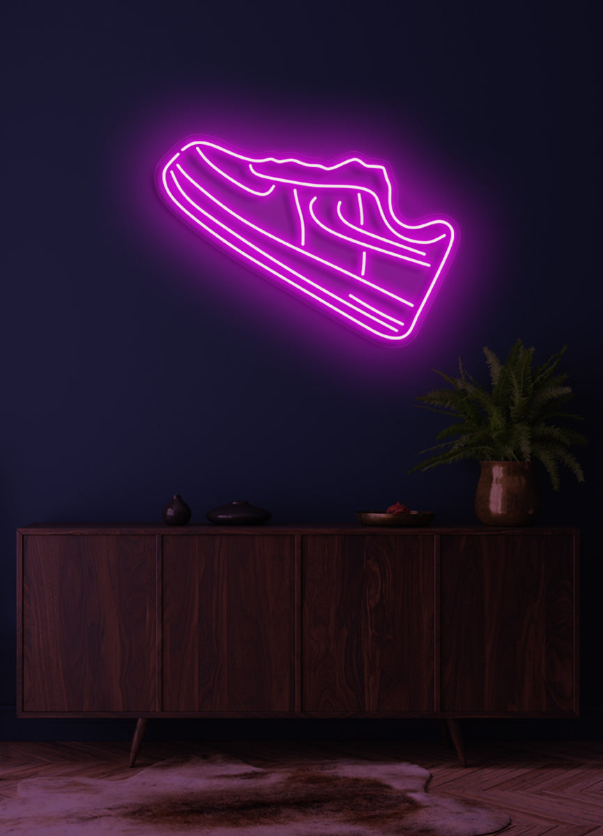 Sneaker - LED Neon skilt – Neoncopenhagen