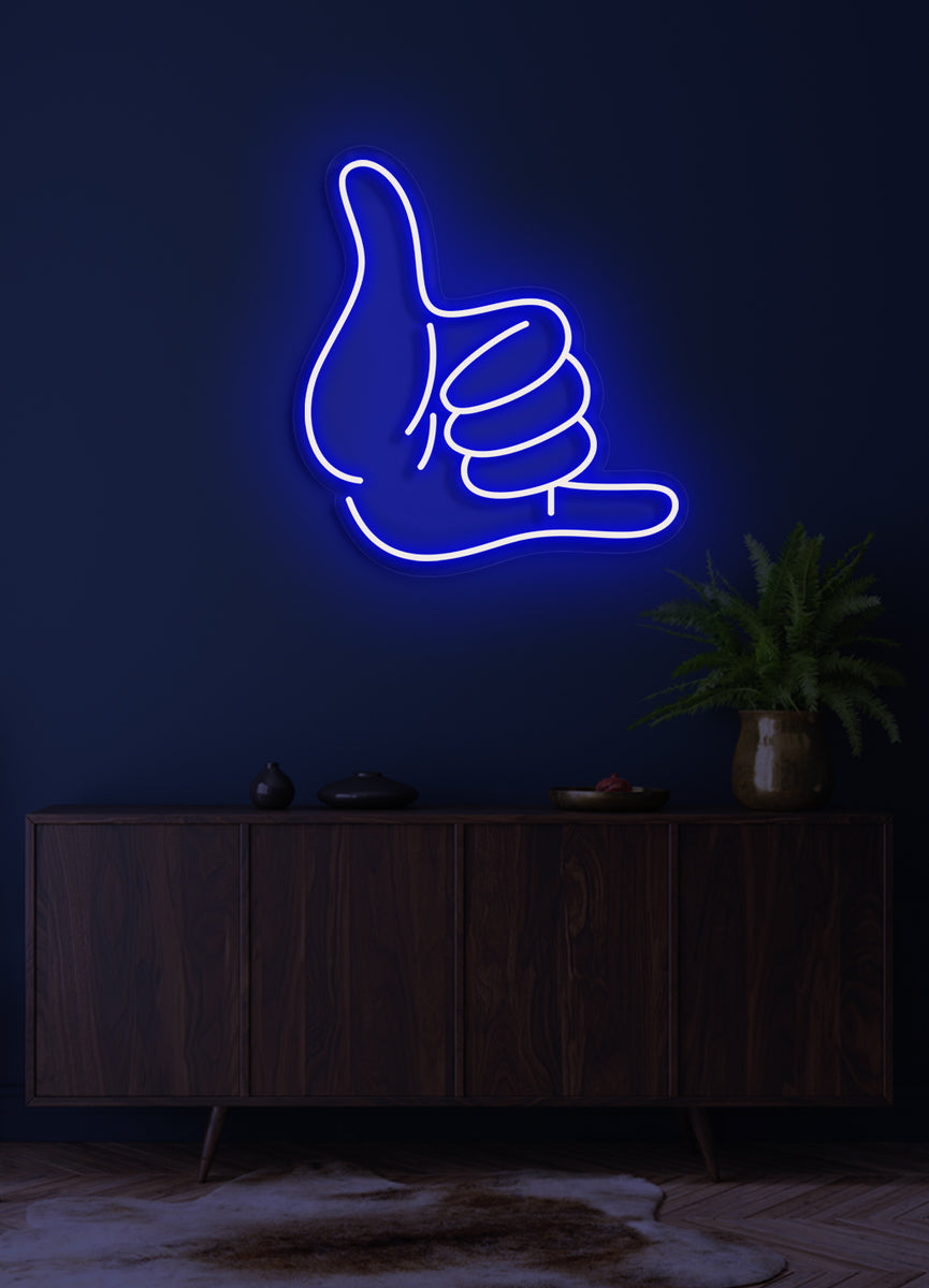 Hang loose - LED Neon skilt – Neoncopenhagen