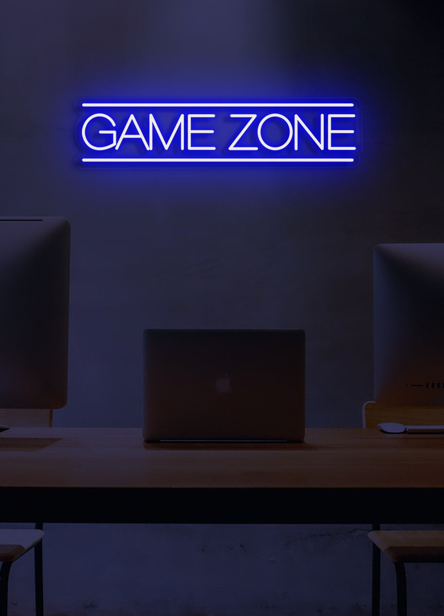 Game zone - LED Neon skilt – Neoncopenhagen