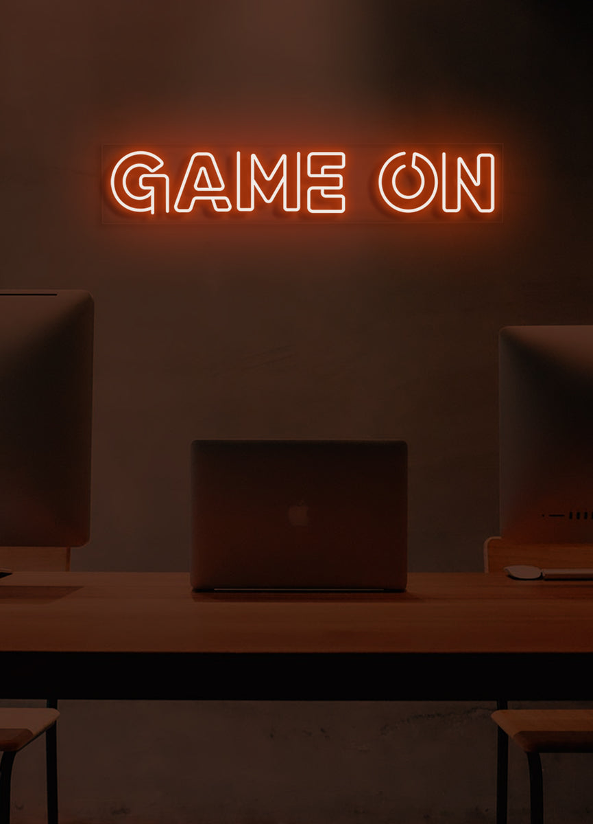 Game on - LED Neon skilt – Neoncopenhagen