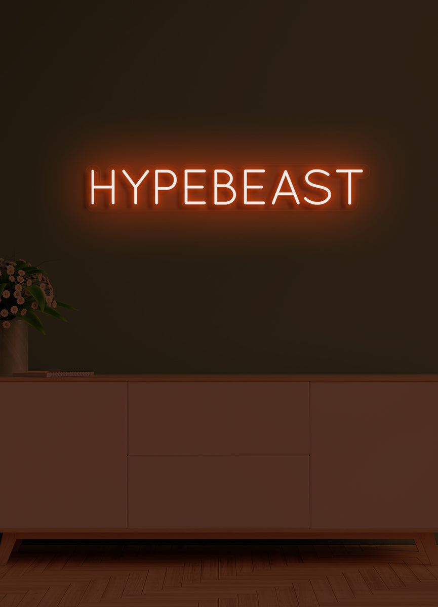 Hypebeast - LED Neon skilt – Neoncopenhagen