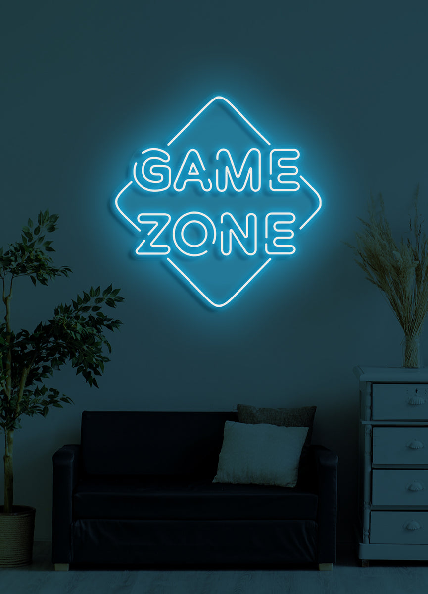 Game zone - LED Neon skilt – Neoncopenhagen